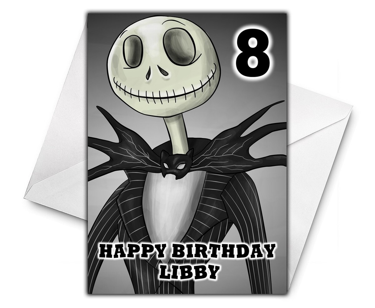 Happy Birthday Nightmare Before Christmas