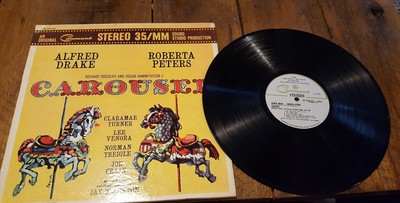 CAROUSEL ALFRED DRAKE & ROBERTA PETERS (LP) | eBay