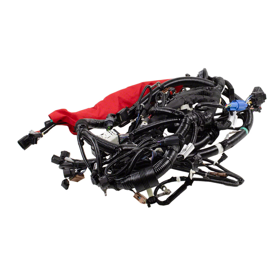 PO#1 Genuine OEM 2020 Ford Super Duty Wiring Assembly LC3Z-12A581-Q | eBay