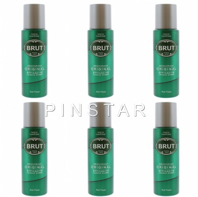 6 x 200ML BRUT ORIGINAL DEODORANT BODY SPRAY SPECIAL OFFER 🔥 🔥 ...