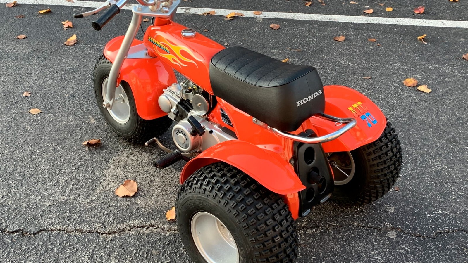 1973 To 1974 Honda ATC70 ATC70k New Complete Motorcycle Saddle Seat Pan ...