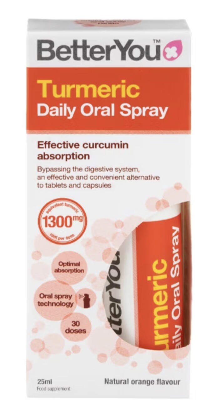 Better You Daily Turmeric Oral Spray - 25 ml for sale online | eBay