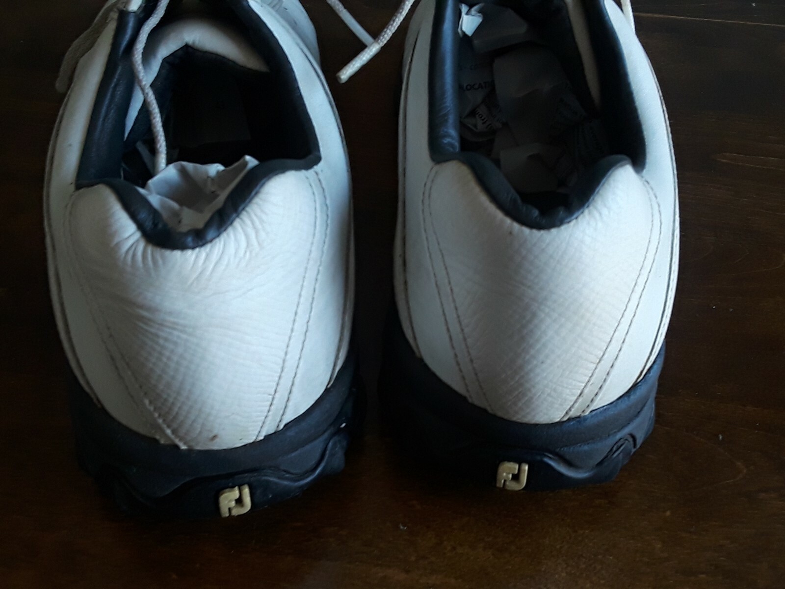 Foot Joy Contour White 54158 11.5 M | eBay