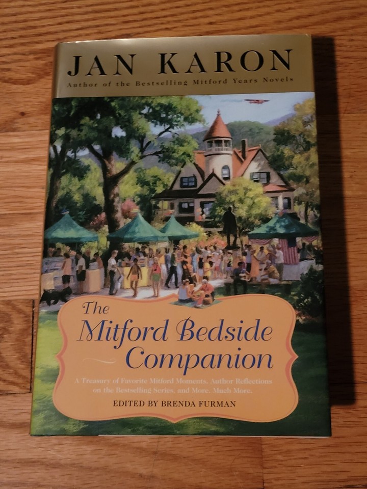 The Mitford Bedside Companion by Jan Karon; Signed Copy (No, REALLY it ...