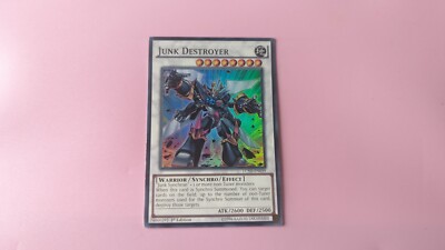 Yugioh Junk Destroyer LC5D-EN039 1st edition Super rare | eBay