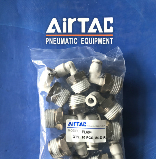1Bag/10pcs New AirTAC PL6-04 PL604 Fittings Free Shipping | eBay