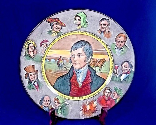 Royal Doulton PROFESSIONALS ROBERT BURNS PLATE 10 3/8" (D6344) | eBay