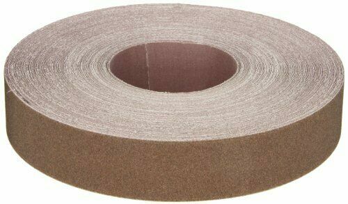 K225 Metalite Abrasive Roll, Cloth Backing, Aluminum Oxide, Grit P120 ...