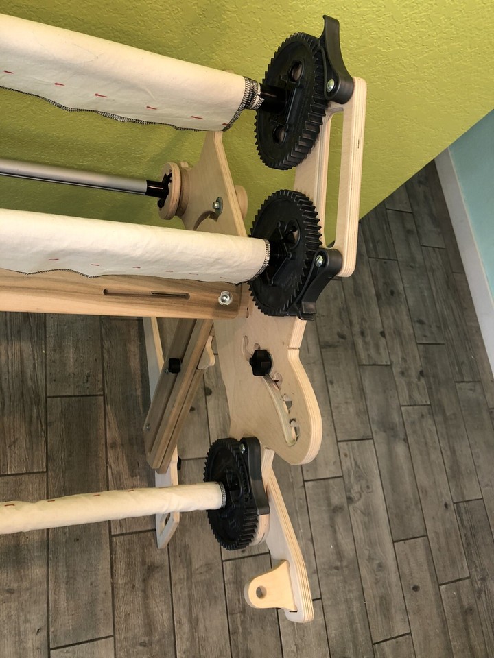 Grace Z44 Professional Fabri-Fast Quilting Frame - Crib to King size | eBay