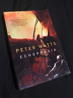 Echopraxia by Peter Watts [Firefall book 2] 9780765328038| eBay