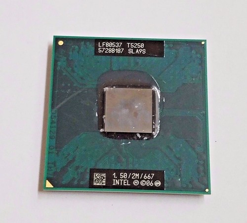 CPU Processor T5250 Intel Core 2 Duo Dual Core 1.5Ghz SLA9S | eBay