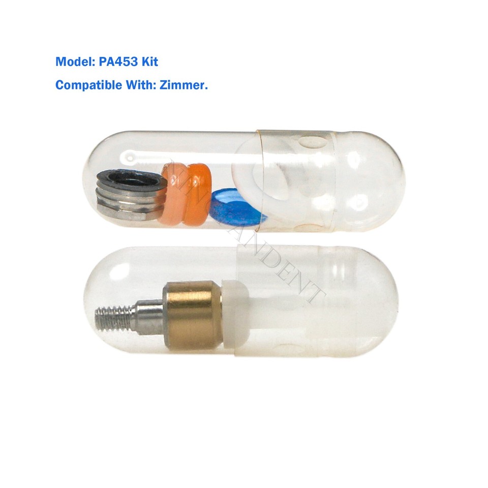 Dental Insert Cap Overdenture Abutment 1-5mm GH Kit,For SS Zimmer ...