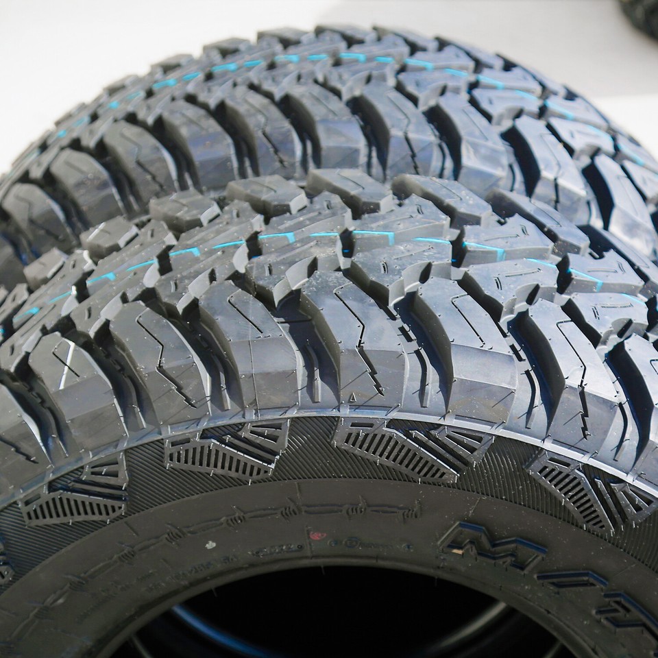 Tire Accelera M/T-01 265/60R18 110Q MT M/T Mud | eBay