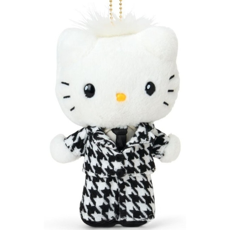 Dear Daniel Mascot Holder (Monochrome Girly Twin Outfit) | eBay