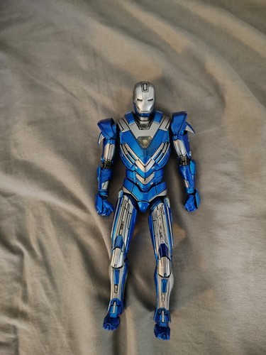 Comicave Blue Steel Iron Man Mark 30 **CHECK DESCRIPTION** | eBay