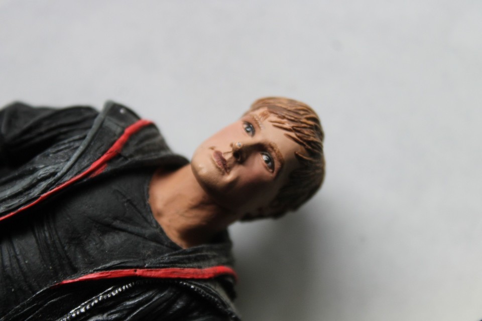 The Hunger Games Peeta Mellark Figure, NECA | eBay