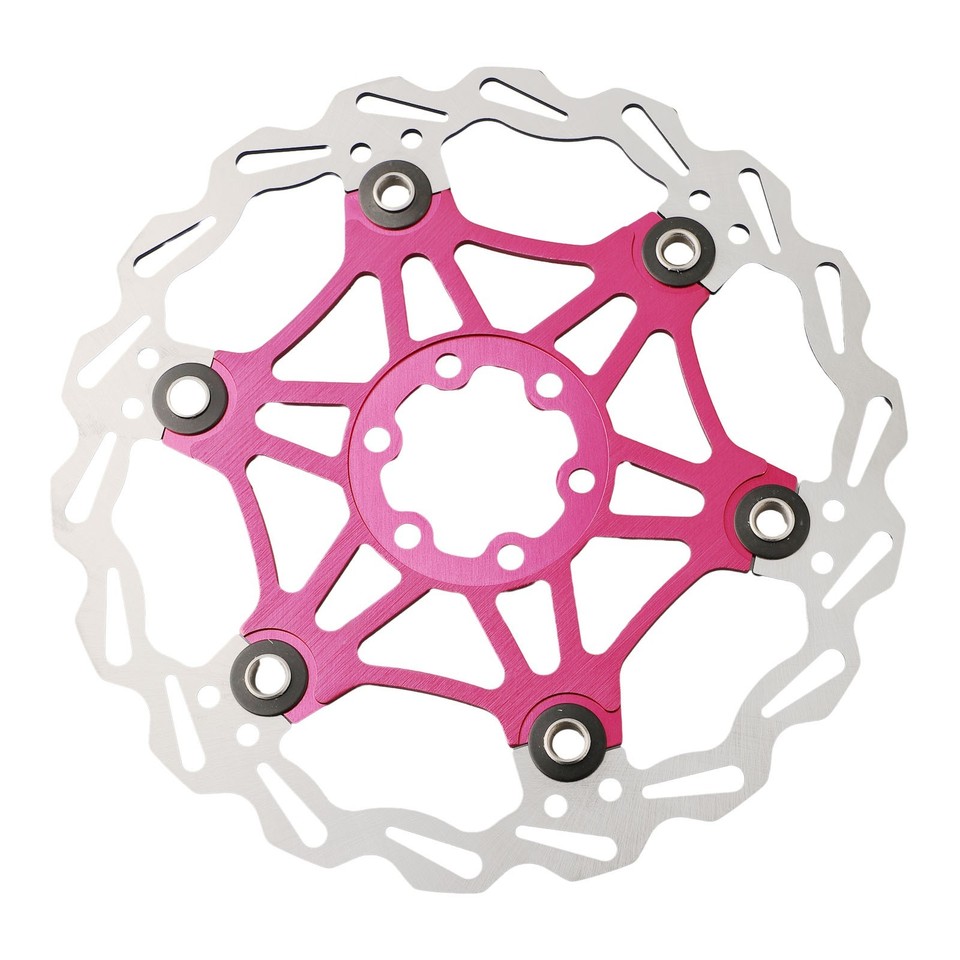 Floating Brake Disc Pad 160/180/203mm for Mountain Bikes with Rivet ...