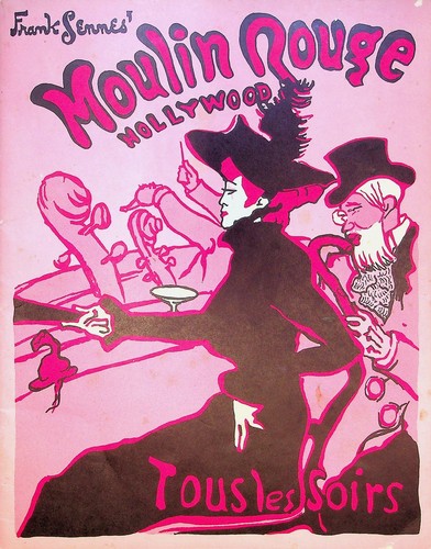 Frank Sennes' Moulin Rouge Hollywood Programme #0 VG 1957 Low Grade | eBay