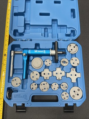 SIR Tools ST-9020 KIT Air-Gun Pneumatic Disc Brake Caliper Piston ...