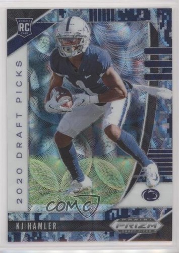 2020 Panini Prizm Draft Picks Rookies Camo /25 KJ Hamler #122 Rookie RC ...
