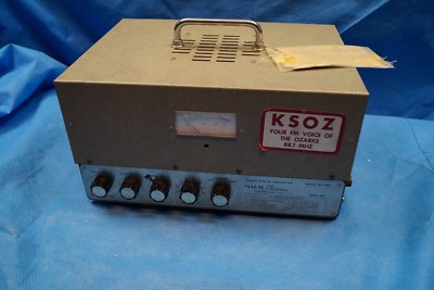 Marti Electronics Tube Remote Pick-Up Transmitter M-30BT | eBay