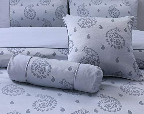 Luxurious Jacquard Duvet Quilt Cover Set Fancy Bedding Single Double ...