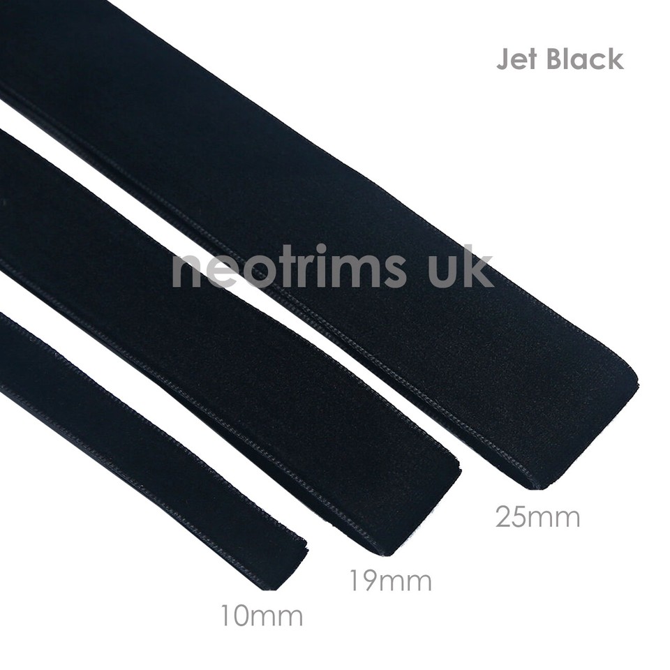 Velvet Ribbon Velour Trim Luxury Sewing Craft Christmas Decoration 7/10 ...