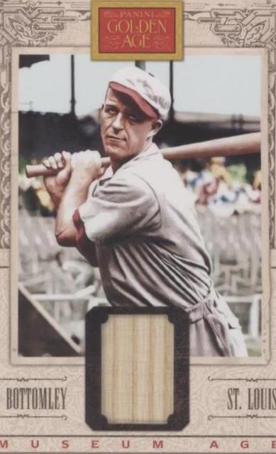 2013 Panini Golden Age - Museum Age Jim Bottomley #12 (MEM) for sale ...