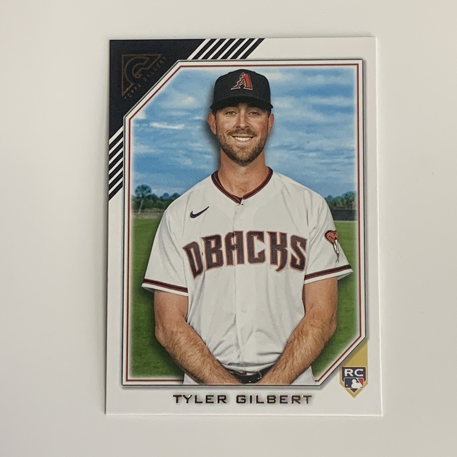 2022 Topps GALLERY Baseball Tyler Gilbert Rookie Card #149 Arizona ...