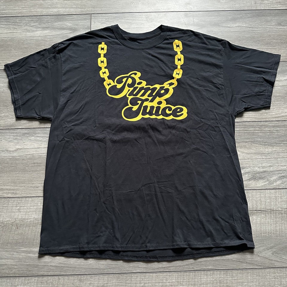 Pimp Juice Traction Mens 2XL Farm Truck And AZN 405 T Shirt Black Rare ...