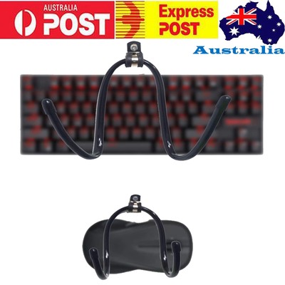 Keyboard and Mouse Organizer Wall Rack Wall Mount Wall Clip Wall Hanger ...