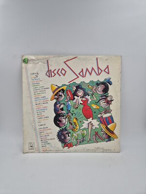 LP Musica ELETTRONICA Manu Manos Eh Chato - Disco Samba 41.004 Latin ...