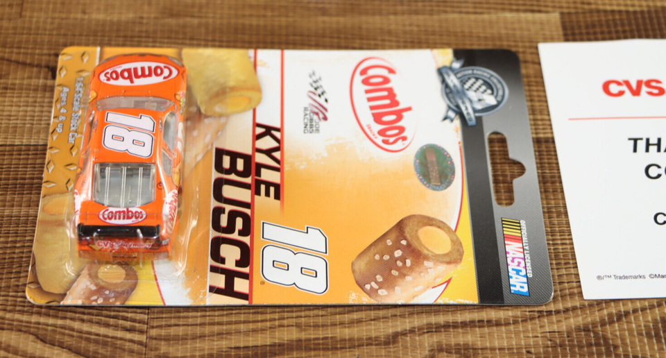 2008 Action Silver Series NASCAR COMBOS 1:64 Kyle Busch #18 Diecast ...