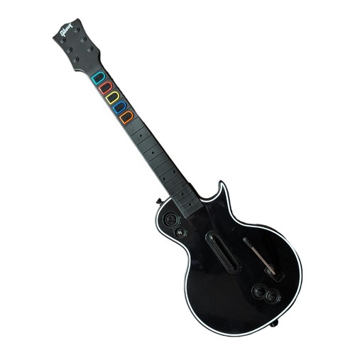 Guitar Hero PlayStation 3 PS3 Wireless Les Paul Controller No Dongle No ...