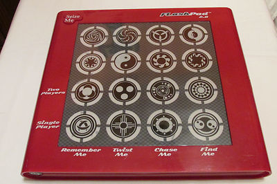 Flash Pad 2.0 Touch N Go Electronic Handheld Game RED | eBay