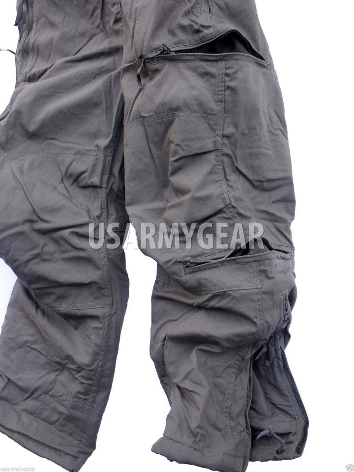 Made in USA Mounted Crewmen's High Quality Overalls ECW Winter Pants ...