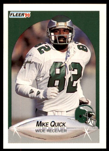 1990 Fleer #88 Mike Quick | eBay