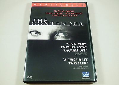 The Contender DVD Gary Oldman, Joan Allen, Jeff Bridges, Christian ...