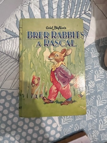 VINTAGE ENID BLYTON Brer Rabbit's A Rascal | eBay