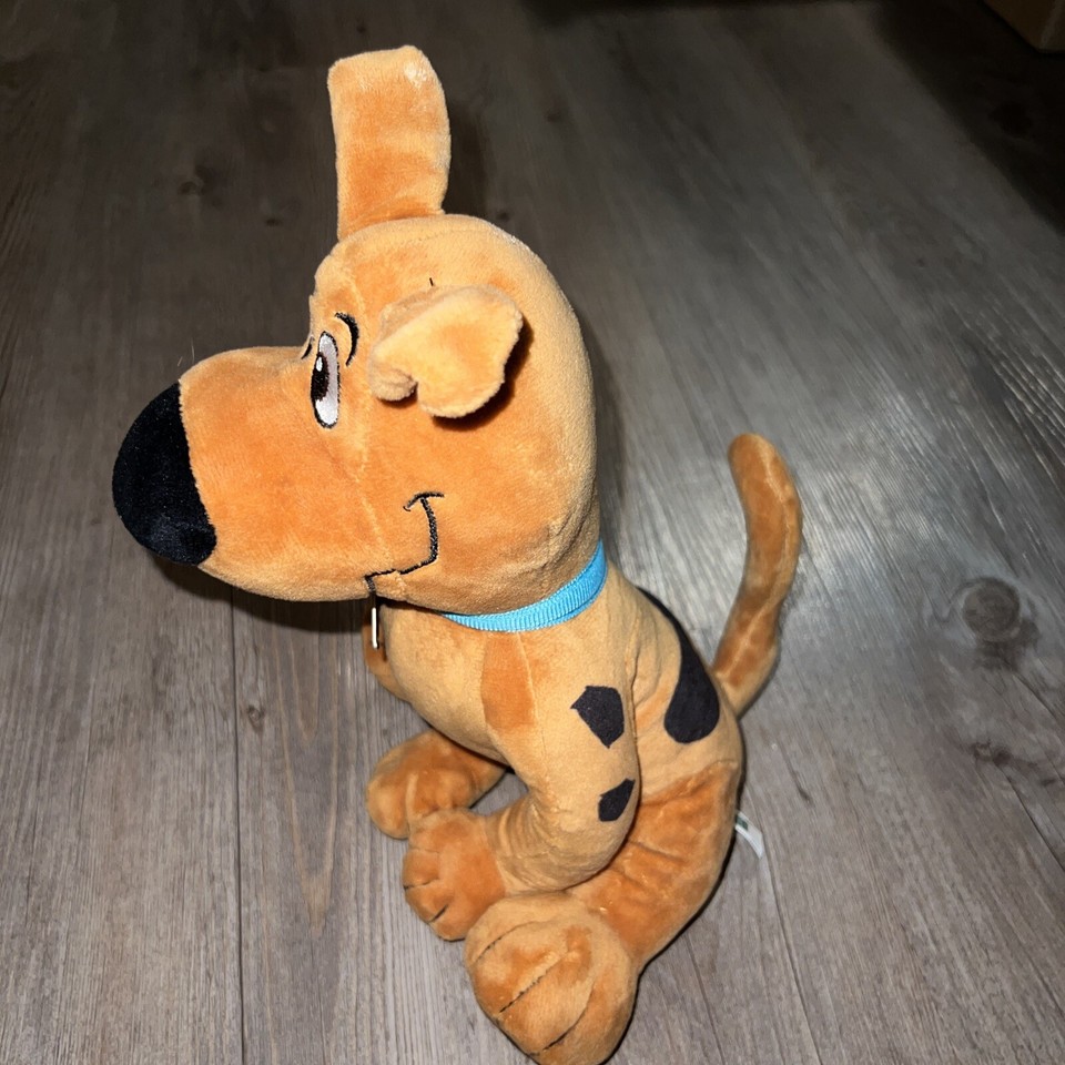 Baby Young Scoob! Scooby-Doo Movie 10” SCOOBY All Stuffed Plush Dog ...