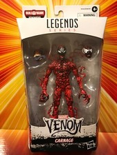 Marvel Legends Carnage Venompool Build A Figure