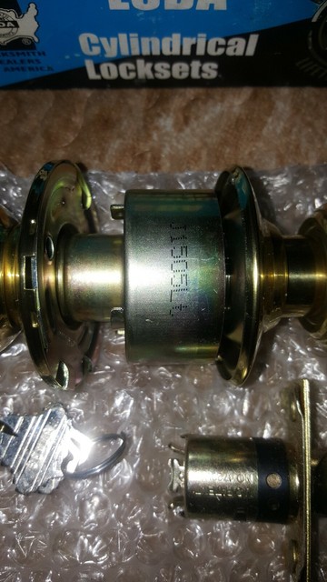 LSDA Commercial L100 Cylindrical Entrance Leverset Ada Compliant for ...