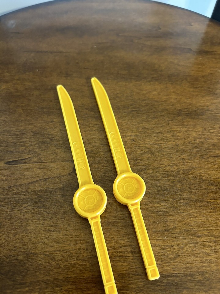 1996 Mighty Morphin Power Rangers Zeo Deluxe Super Zeo Megazord Yellow ...