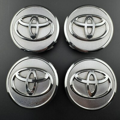 Set Of 4 Toyota Crown Prius Corolla Camry Center Caps Wheel Hub Covers ...