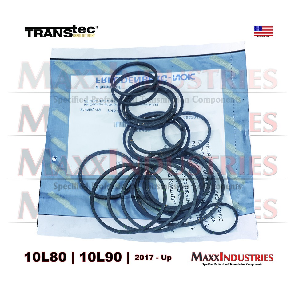 10L80 10L90 Transmission Rebuild - Sealing Ring Kit 2017-on - 20 Piece ...