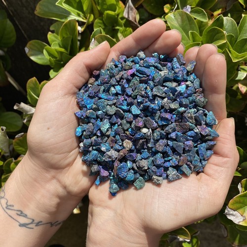 "Tiny Chalcopyrite" Small Crystals From Mexico (AKA Peacock Ore) (500 ...
