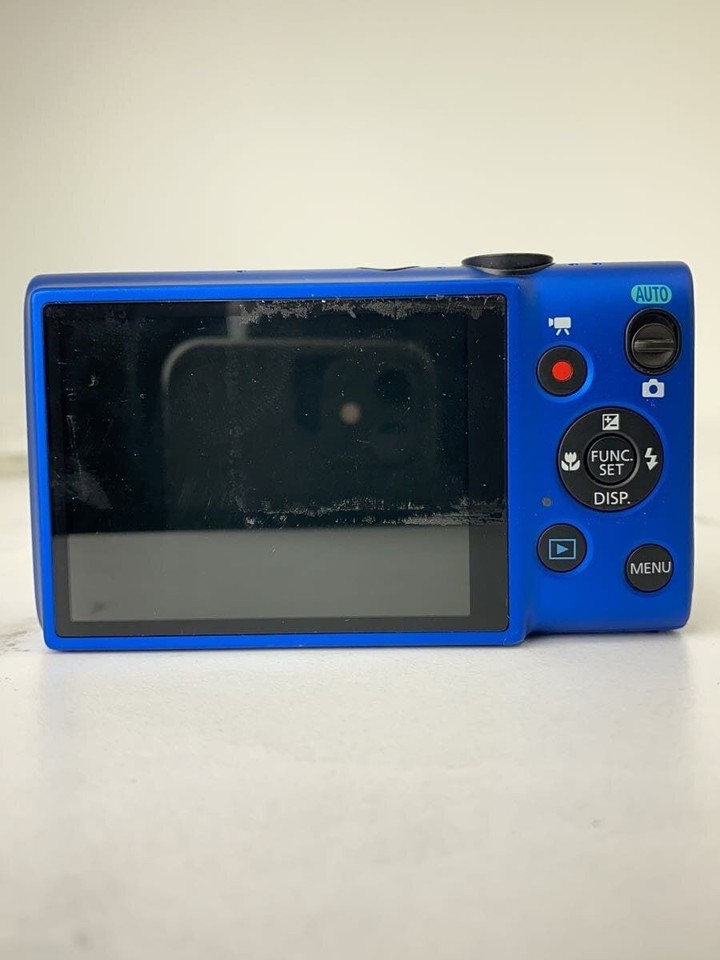 CANON Compact digital camera IXY 90F [blue] Used | eBay