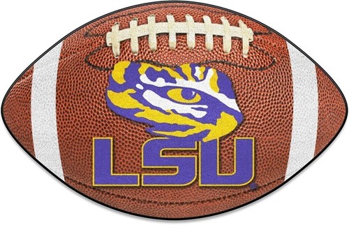 Louisiana State University Tigers LSU Floor Mat Area Rug, 20x32 Inch ...