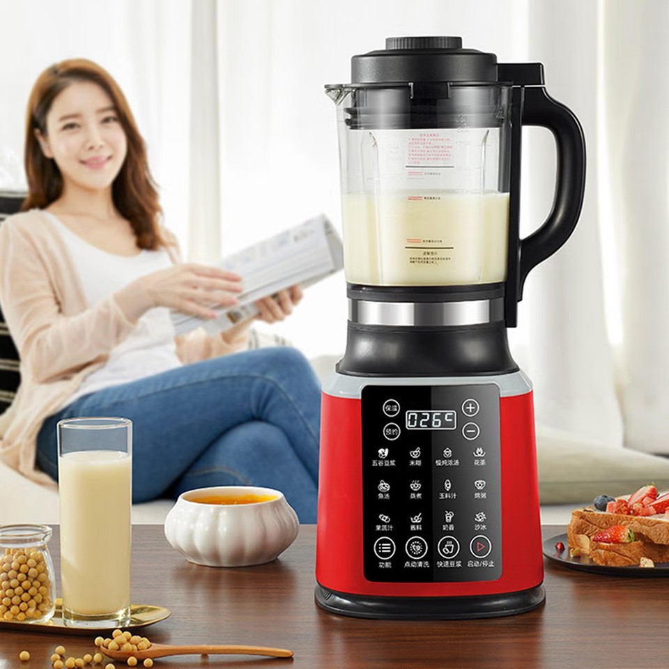 1.75L Commercial Food Blender Juicer Mixer Crusher Processor Grinder ...