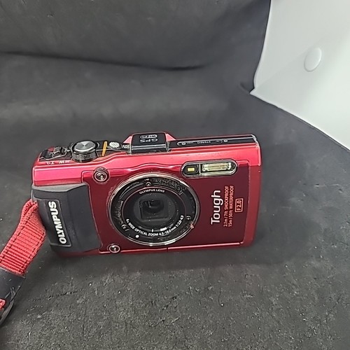 Olympus Stylus TOUGH TG-4 16 MP Digital Camera - Working - No Charger ...